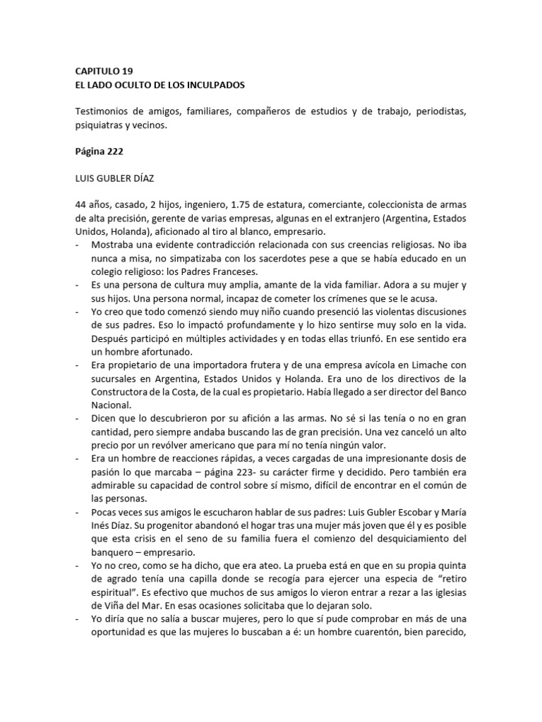Luis Gubler: Retrato de un Empresario | PDF