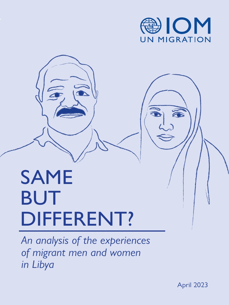 DTM Libya Women Men Experiences Migration Study FINAL | PDF | International Organization For ...