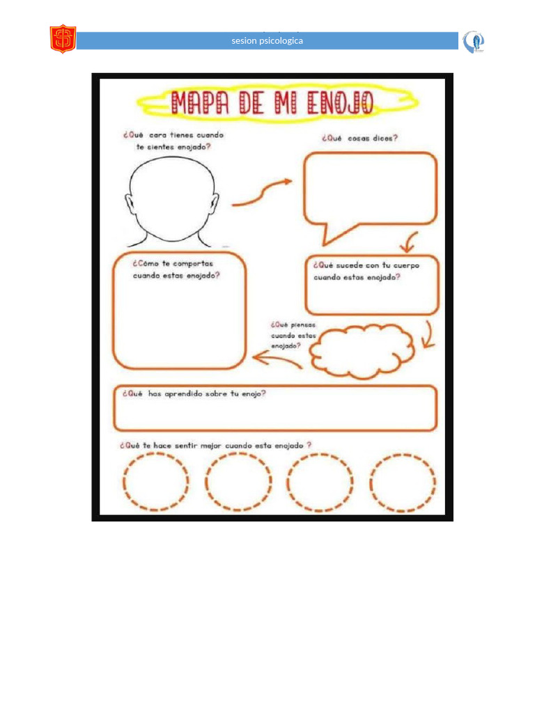 Mapa de Mi Enojo | PDF