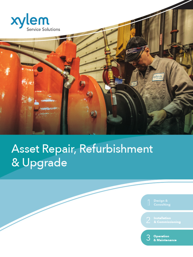 XSS AssetRepair SalesSheet R2v2 | PDF | Pump