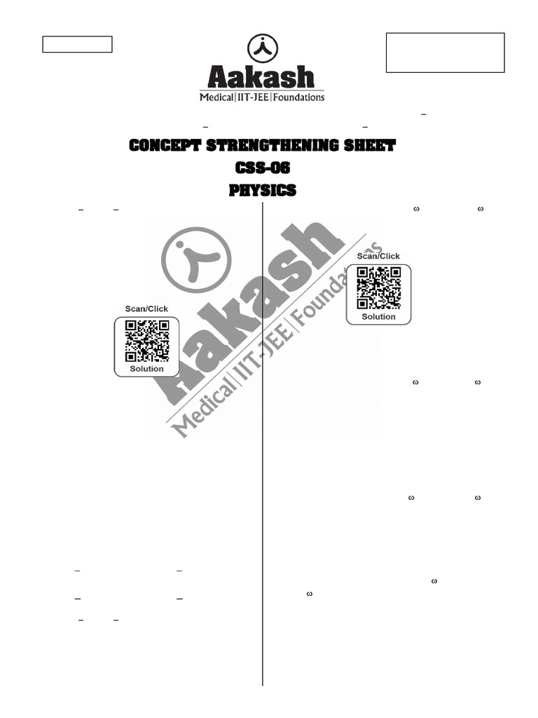 Concept Strengthening Sheet (CSS-06) Based On AIATS-06 (TYM - Phase-01 ...
