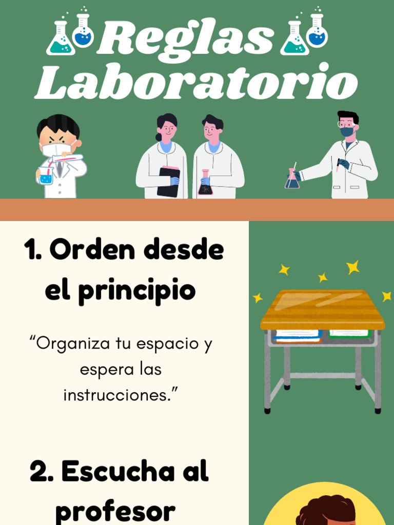 Reglas Laboratorio | PDF