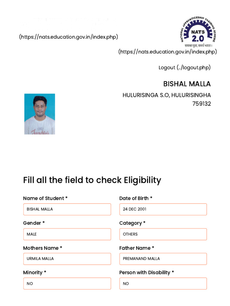 National Apprenticeship Training Scheme (NATS) | PDF