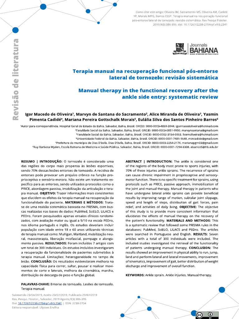 Protocolo Price | PDF