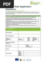 CEEC Application for Industrial Yard Occupation | PDF | Business ...