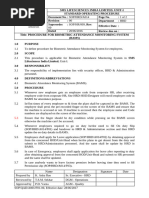 Darwinbox Attendance Management SOP | PDF