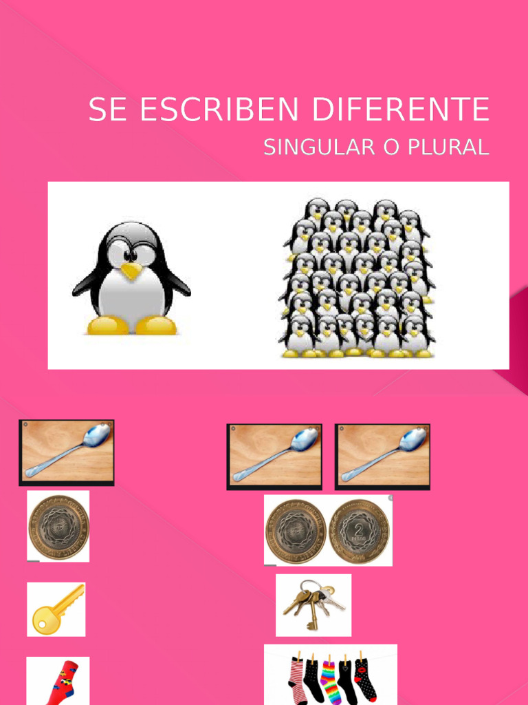 Plural o Singular | PDF