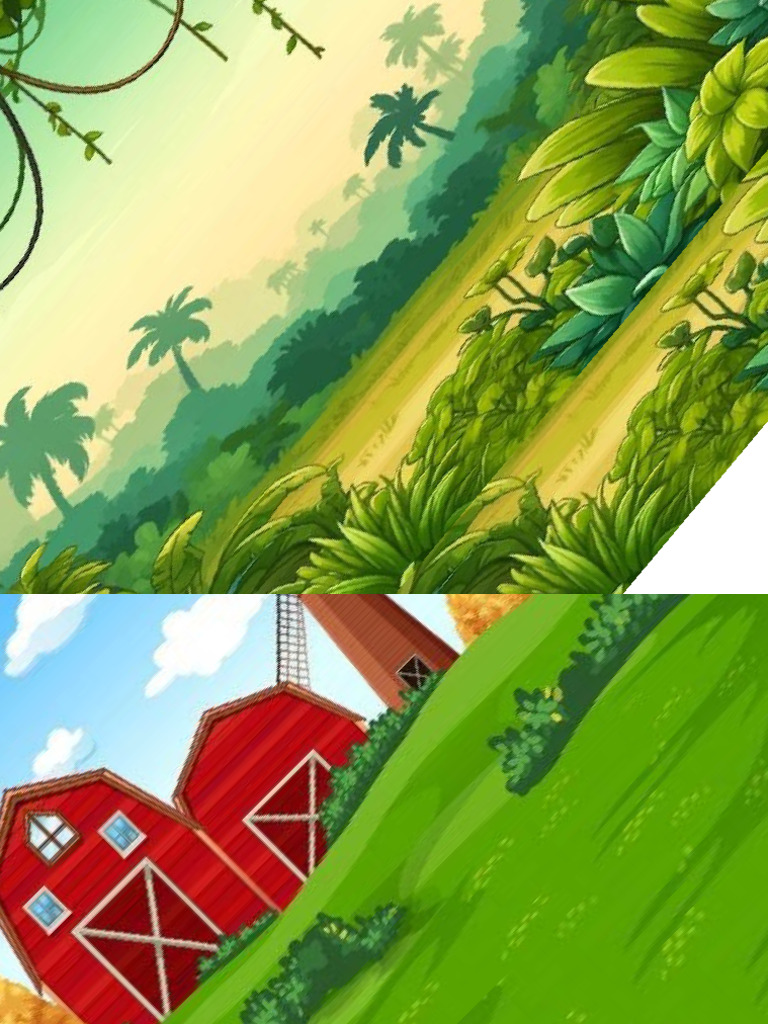 Fichas de Estímulos Visuales 4 | PDF