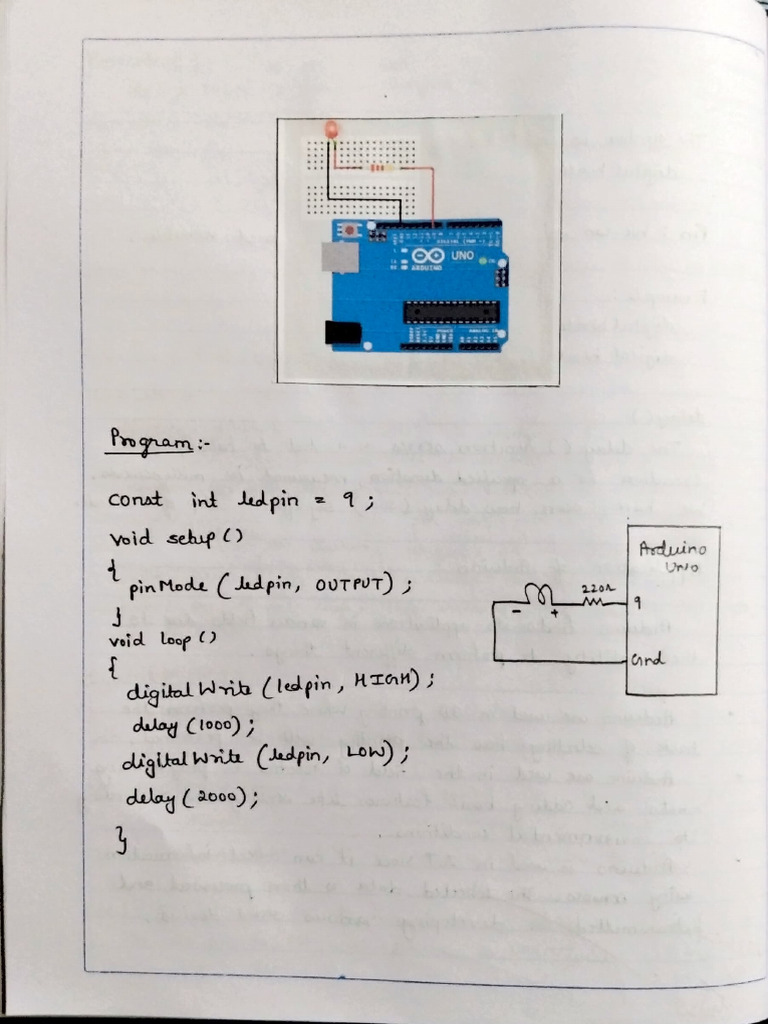 IoT Exp 1 and 2 Record | PDF
