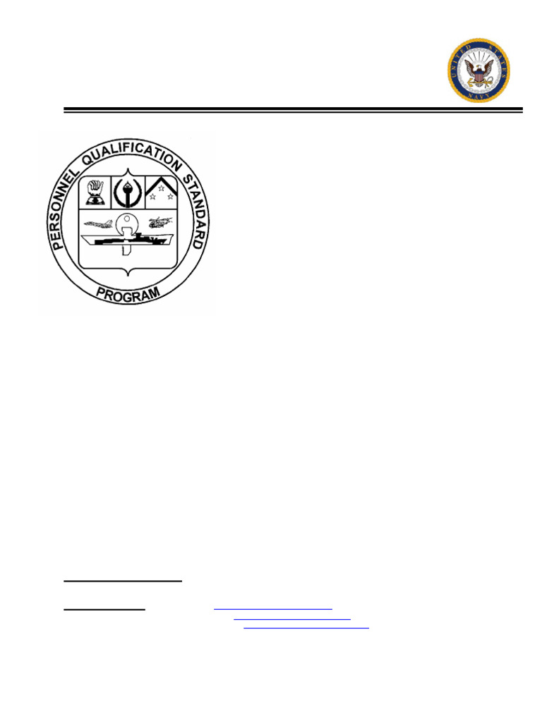 Human Resources PQS for Navy Officers | PDF | United States Navy ...