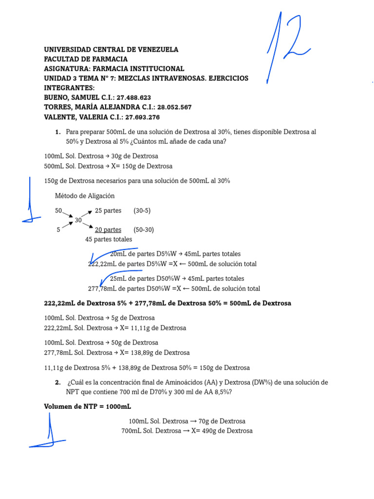 Tarea MIV 2025 BTV | PDF | Tratamientos médicos | Farmacología
