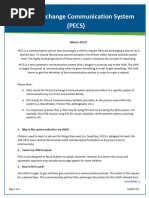 PECS Fact Sheet PDF | PDF