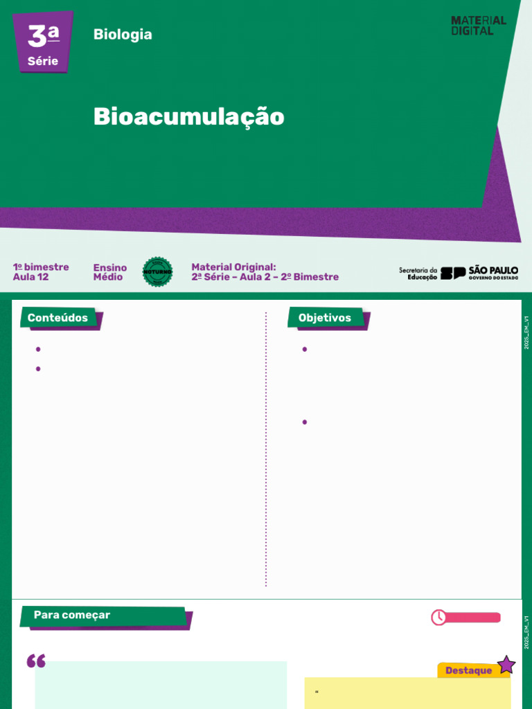 Bioacumulação: Biologia | PDF | Ecologia de sistemas | Ecologia