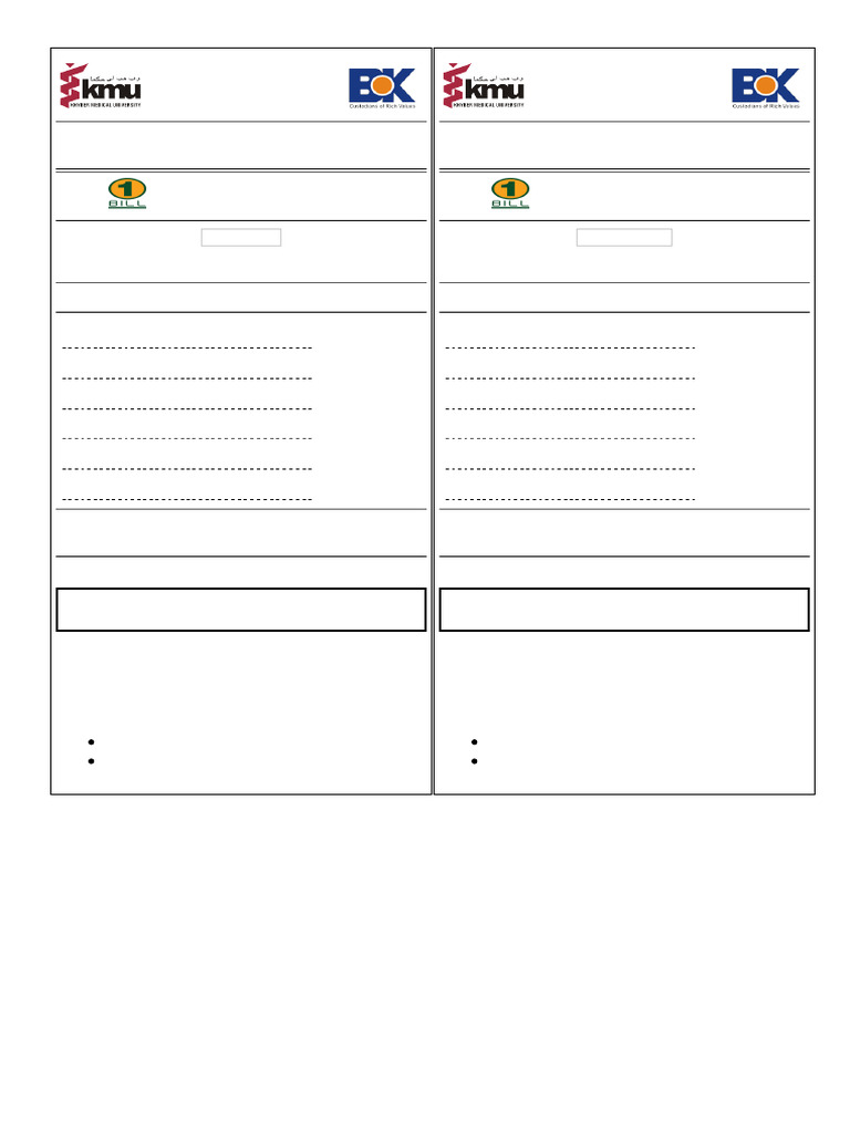 Challan | PDF