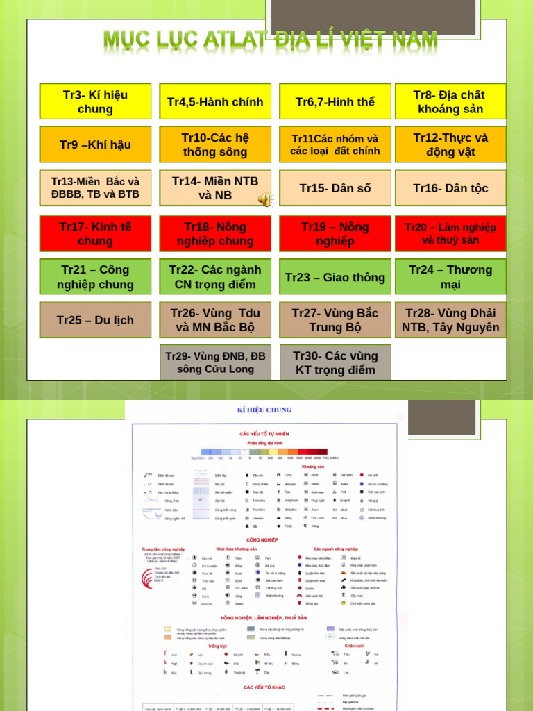 Atlat Địa Lý Việt Nam | PDF