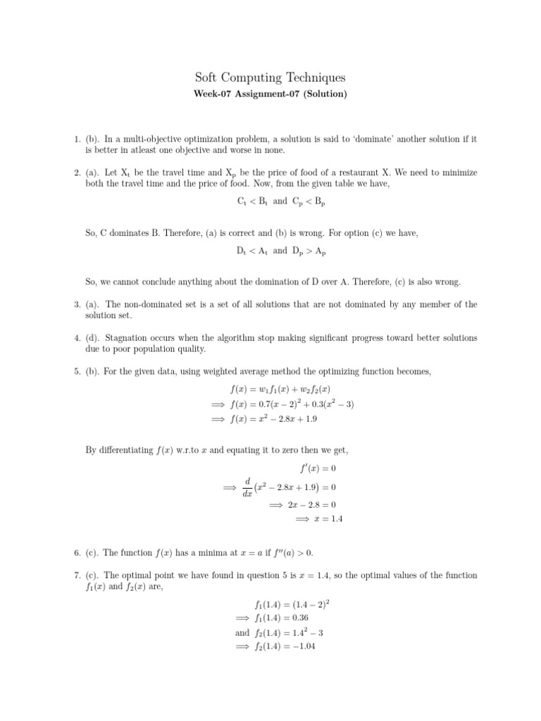Week07 Assignment07 Solution | PDF | Computational Science | Applied Mathematics