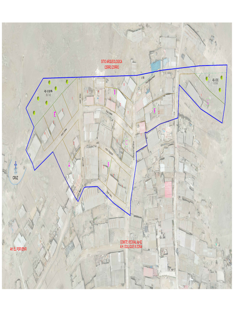 PLANO DE LOTIZACION-Layout1 | PDF