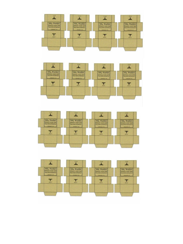 German Boxes 1 | PDF