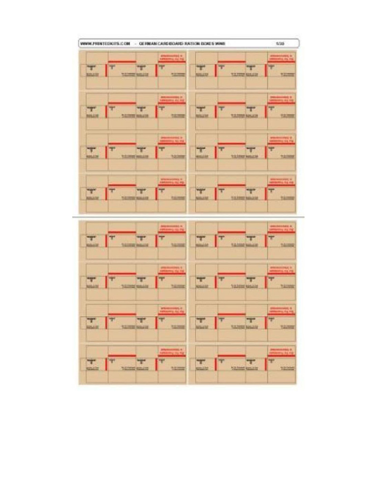 German Boxes 3 | PDF