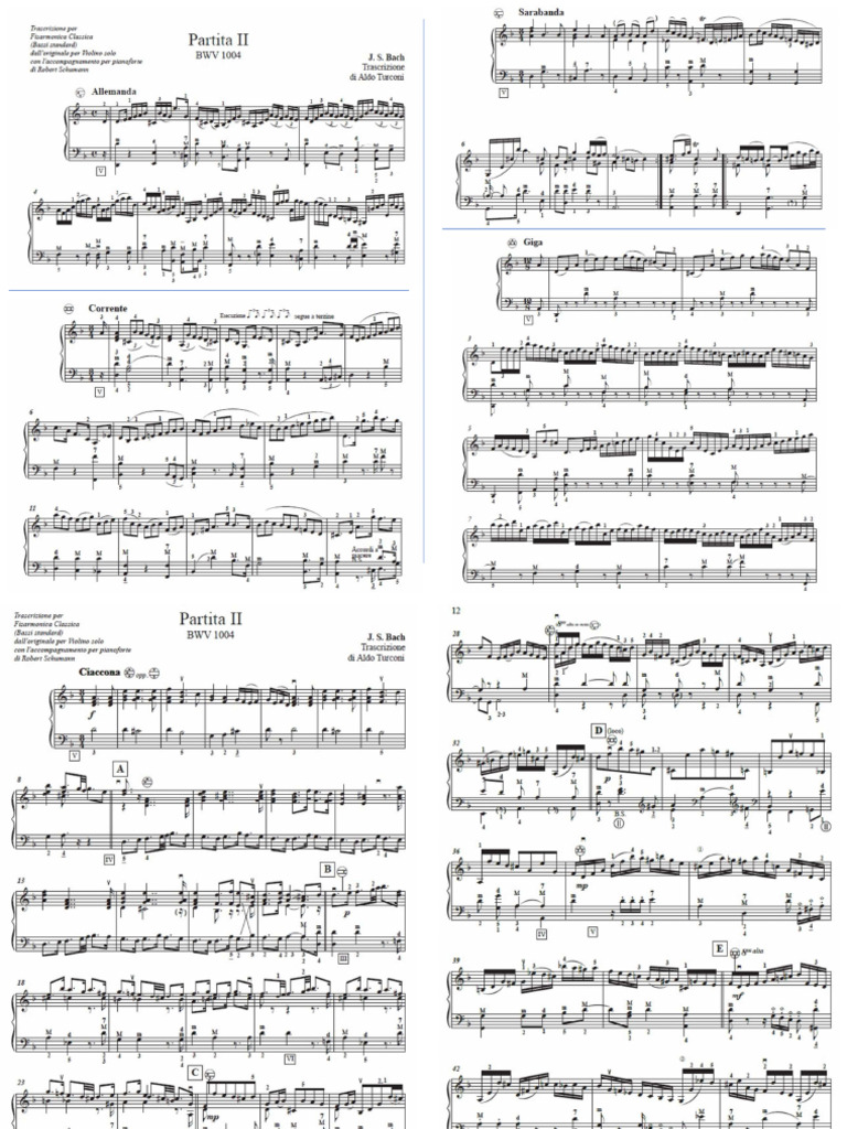 Pub Partita II | PDF