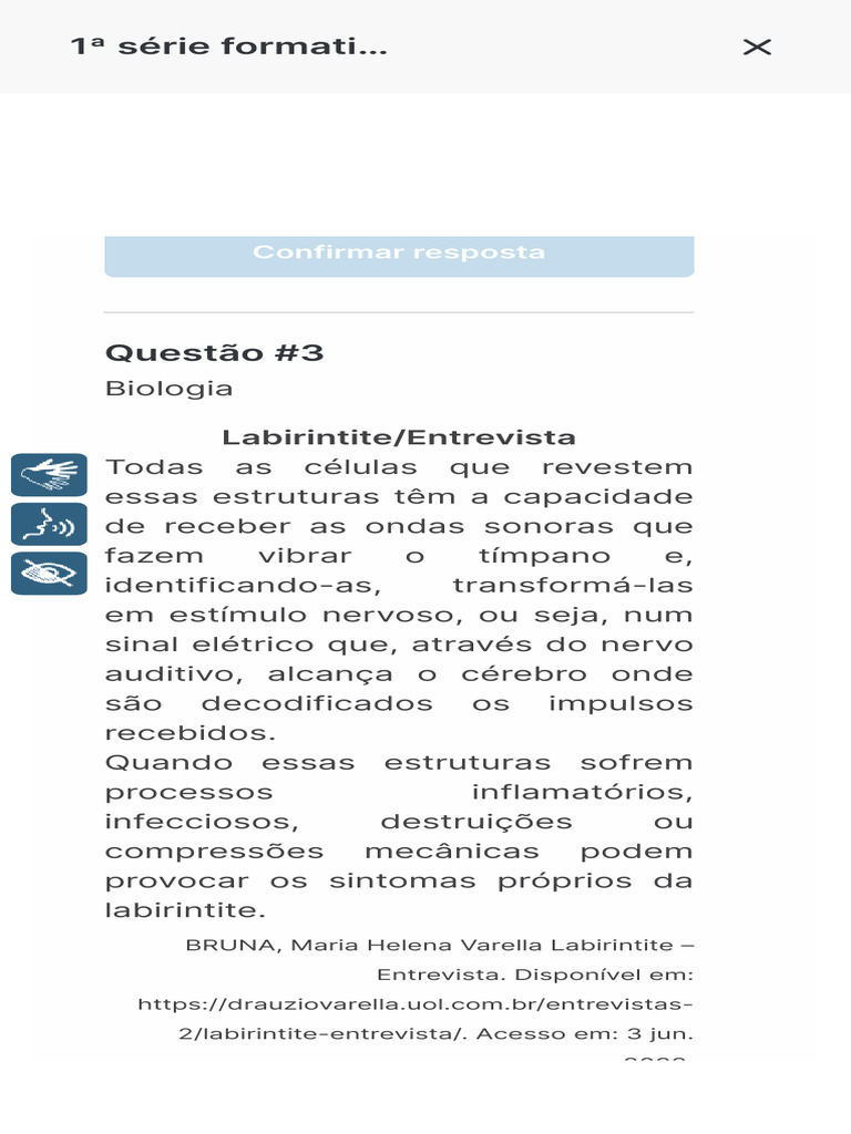 Provas e Simulados - Studos 7 | PDF