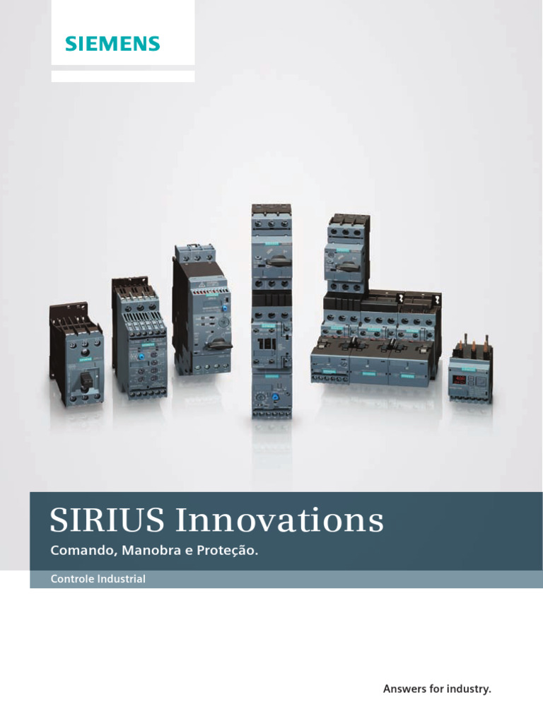 Silo - Tips Sirius Innovations Comando Manobra e Proteao Controle ...