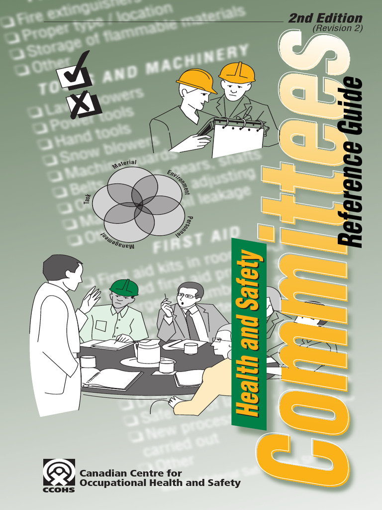 CCOHS Booklet on committees | PDF | Occupational Safety And Health | Safety