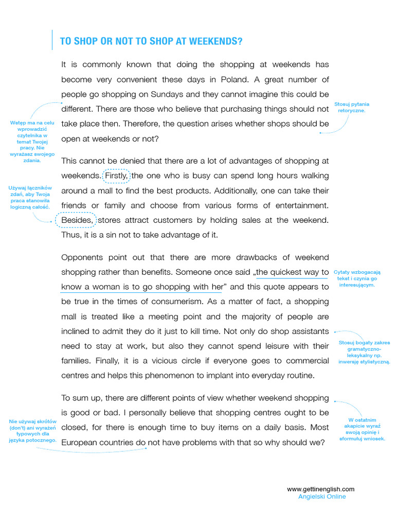 FCE-rozprawka-za-i-przeciw | PDF