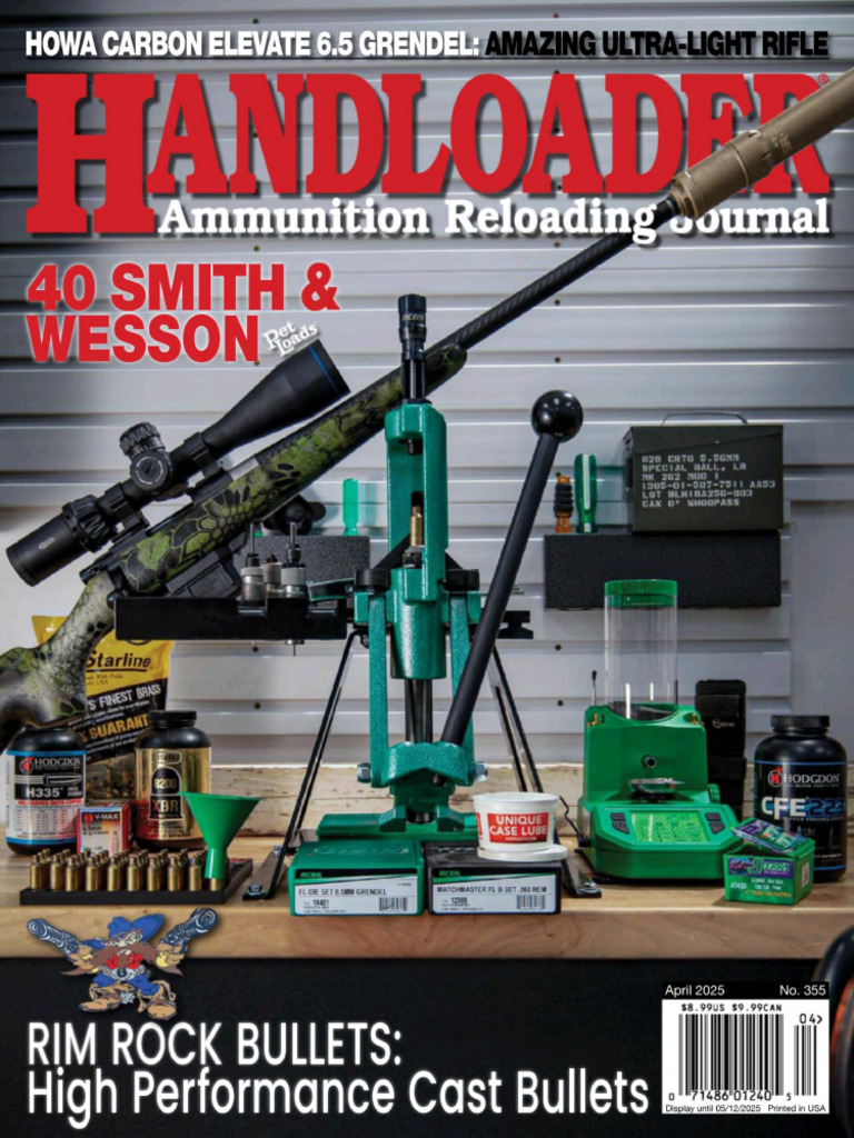 Handloader - Issue 355 April 2025 - Handloader | PDF
