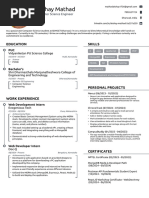 FAANGPath Simple Template 1 | PDF | Web Development | Computing