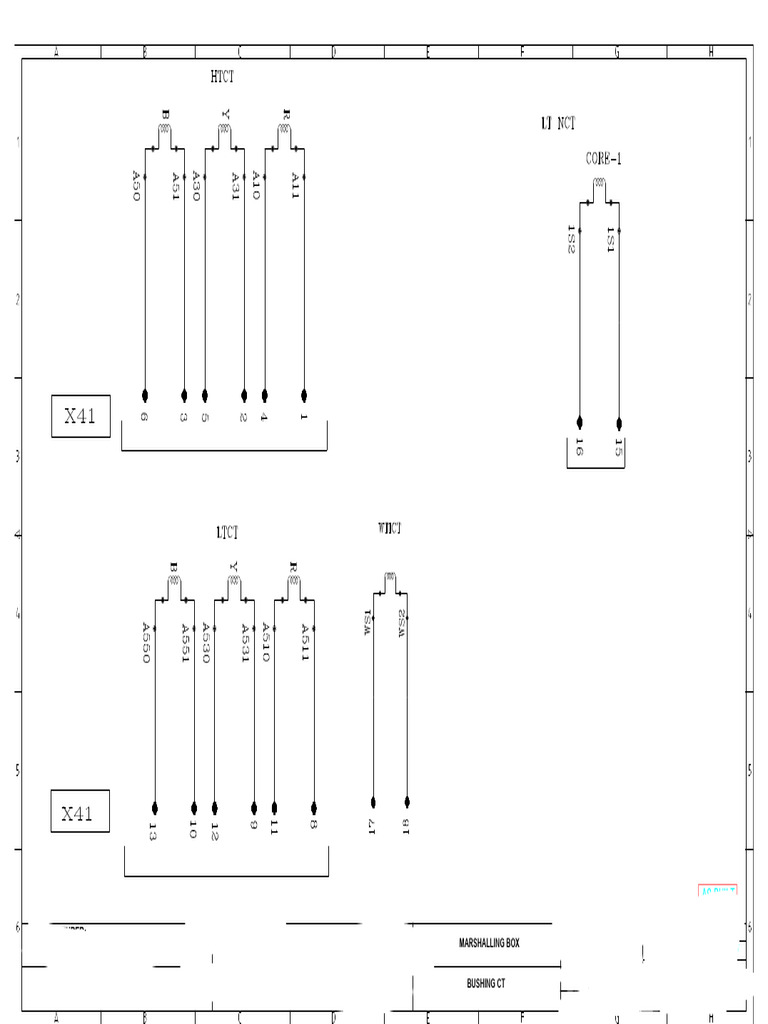 Bushing CT Design for GIS Substation | PDF