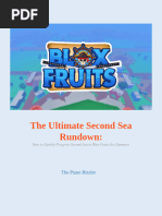 Rumbling Waters Blox Fruits Wiki Fandom | PDF