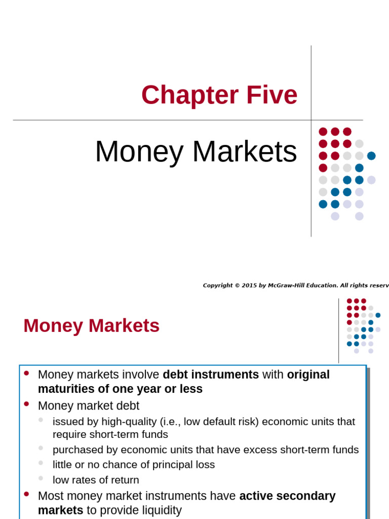 Chapter05 6th | PDF | United States Treasury Security | Repurchase ...