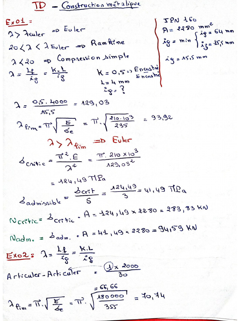 correction serie 3 | PDF