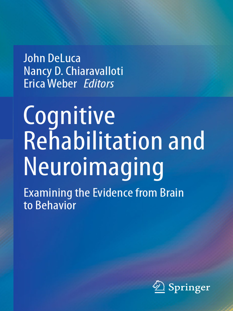 Cognitive Rehabilitation and Neuroimaging-Book | PDF | Functional ...