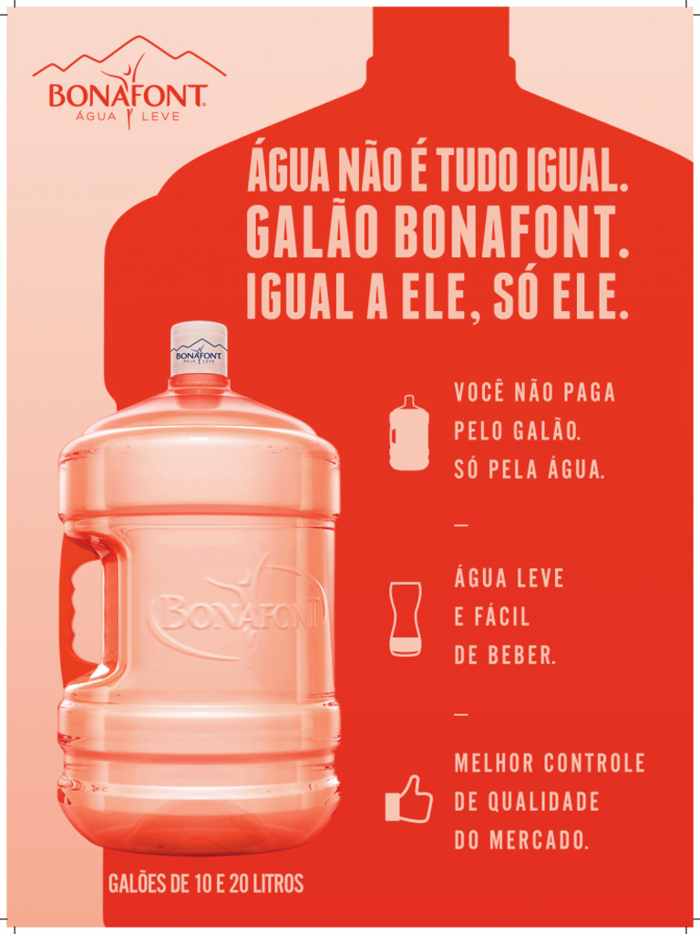 Banner Bonafont Galo 2 | PDF