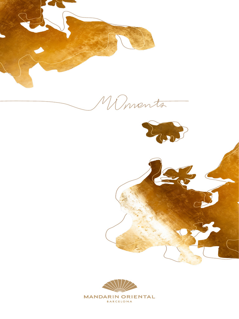Barcelona Moments Menu | PDF