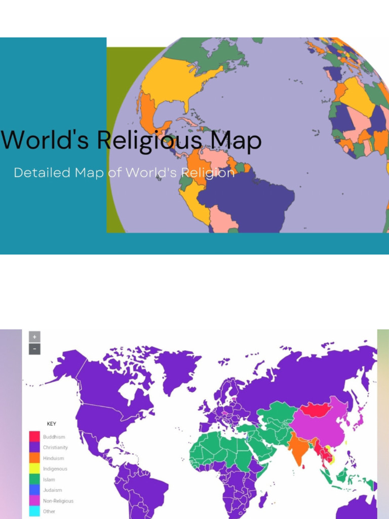 World's Religious Map | PDF