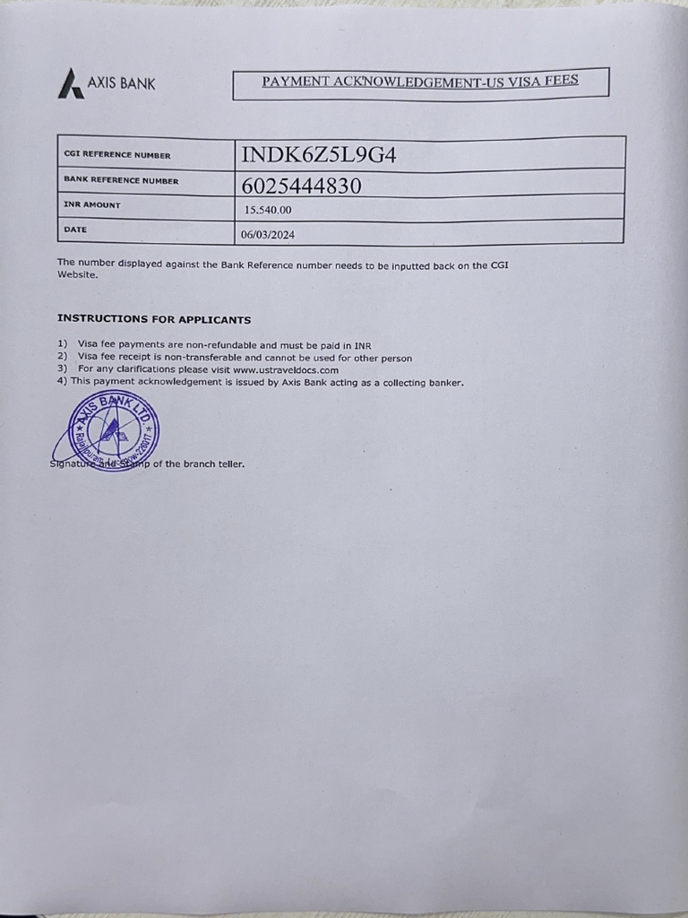 Challan Fees Receipt | PDF