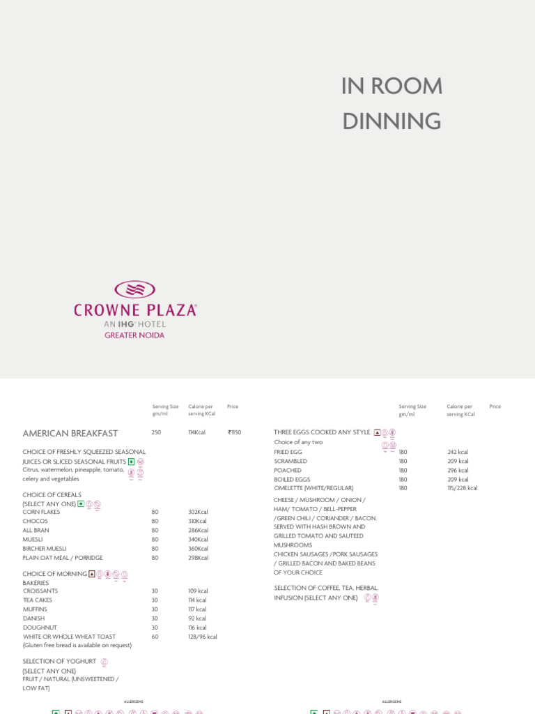 IRD Menu | PDF | Foods | Pancake