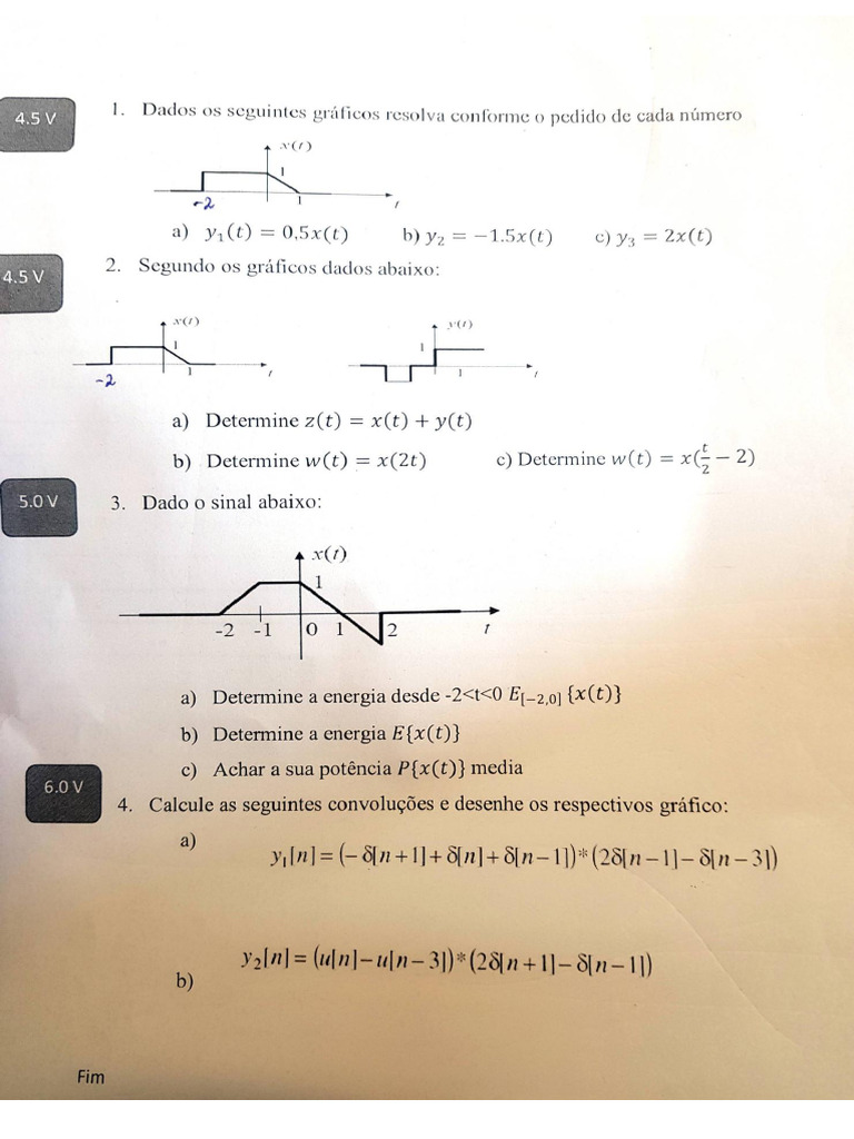 1 Teste PDS - 2023 | PDF