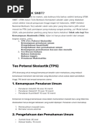 Rata-rata Skor UTBK 2025 per Universitas | PDF