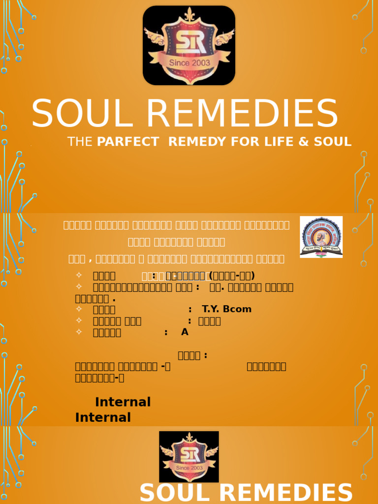 Soul Remedies: Parfect Remedy For Life & Soul | PDF