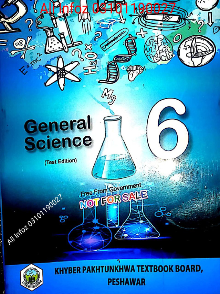 Science 6th New Book by Majid Ali PST at Ganshal KPK Bunerl | PDF