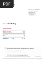 Sample Bank Good Standing Letter | PDF | Career & Growth