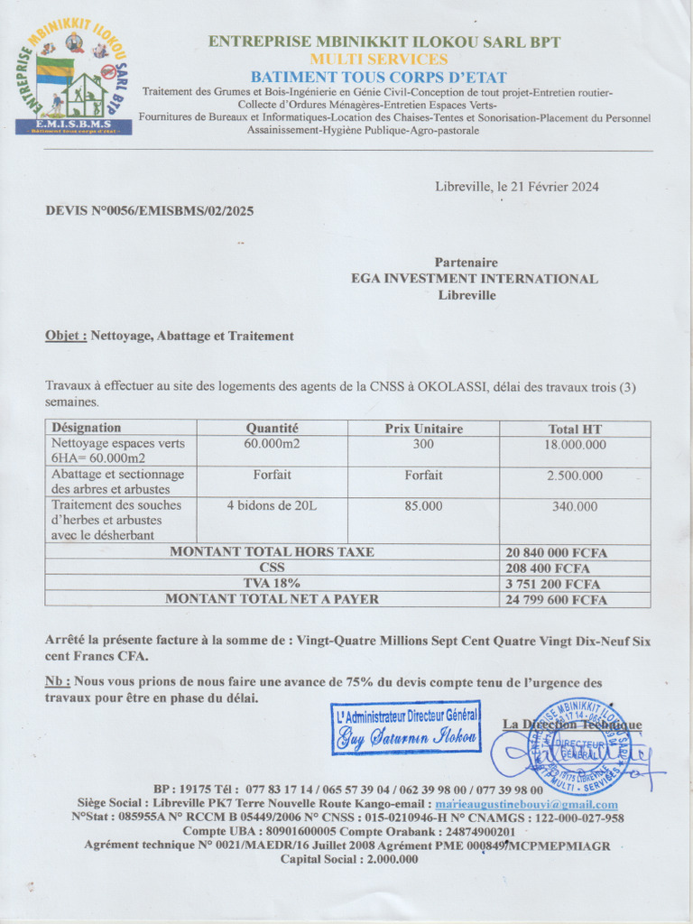 DEVIS M. ILOKOU | PDF