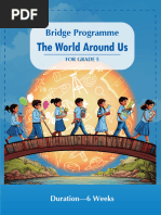 Bridge Programme Science Grade 8 | PDF | Water | Leaf