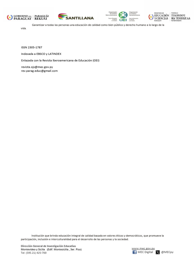 Normativa de La RPE - SEPT 2023 | PDF | Publicación | Citación