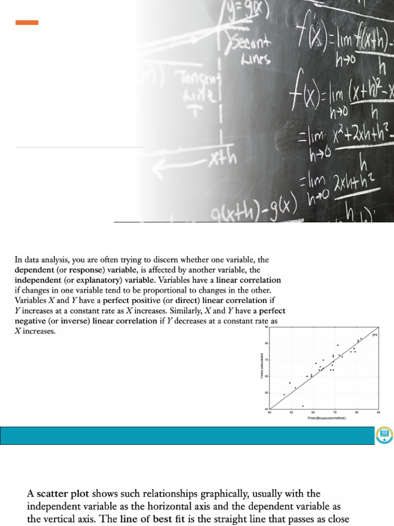 Two Variables Regressions) | PDF