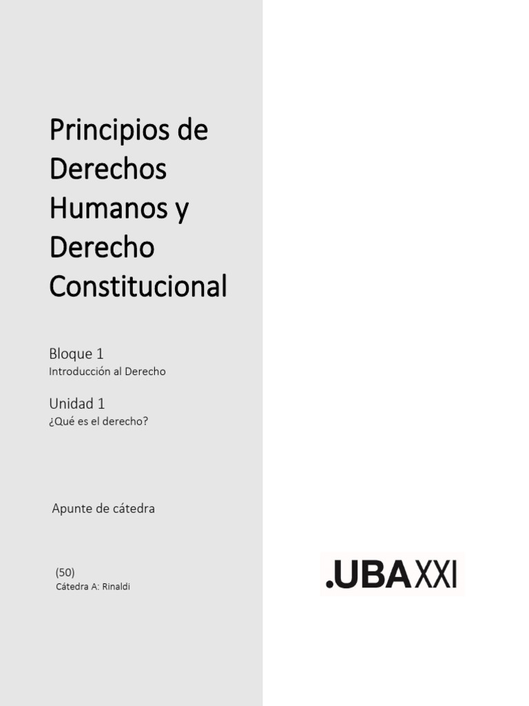 Pdhydc u1 Moral y Derecho (1) | PDF | La Ley natural | Moralidad